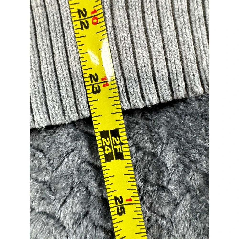 St. John's Bay | Sweaters | St Johns Bay Sweater Women Small Gray Cable ...